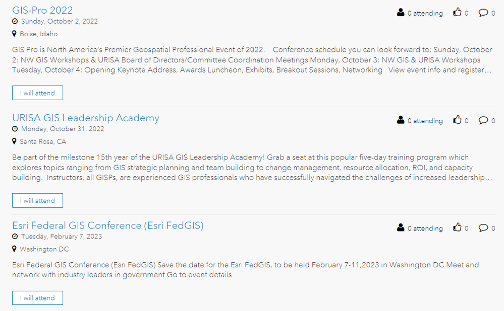 How to Navigate through Esri YPN Community - Esri Community