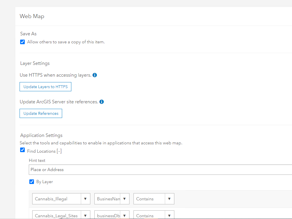 Solved: Using Map Viewer Classic Paradox - How can I avoi... - Esri ...