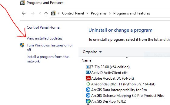 Returnig to an older version of Pro - Page 2 - Esri Community