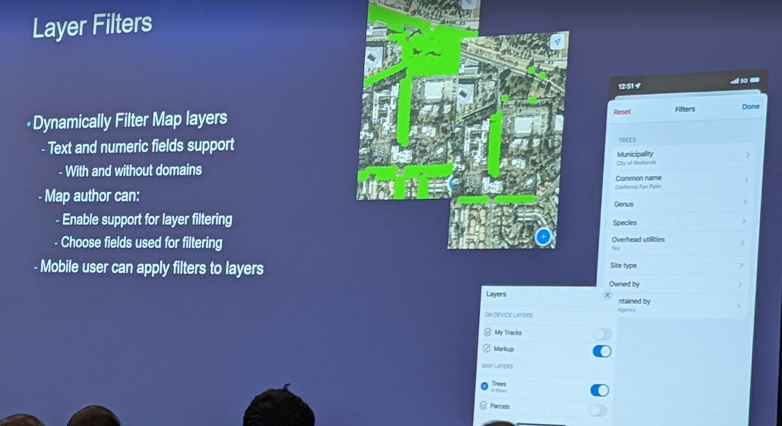 Add a filter widget to ArcGIS Field Maps - Esri Community