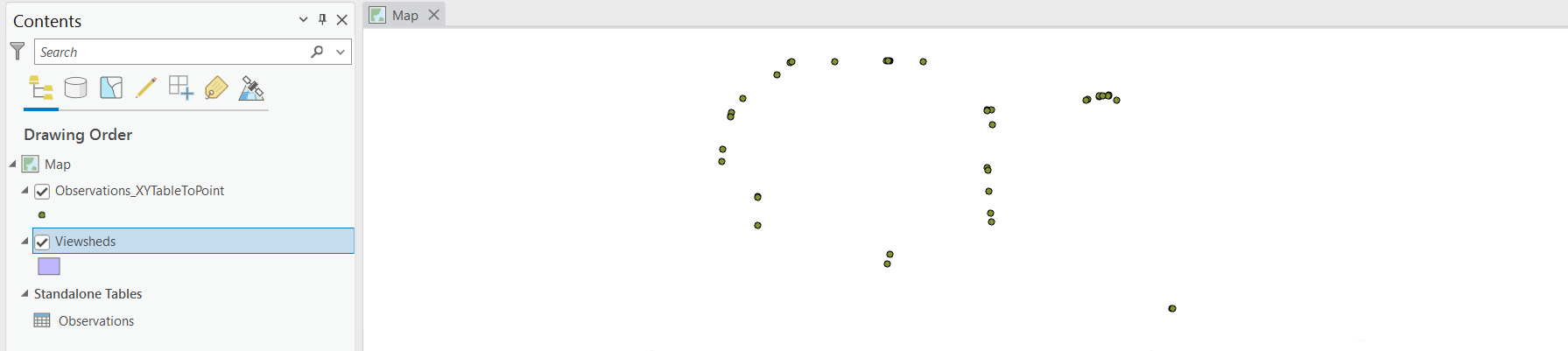 Solved: Viewing Survey Area of an Observation - Esri Community