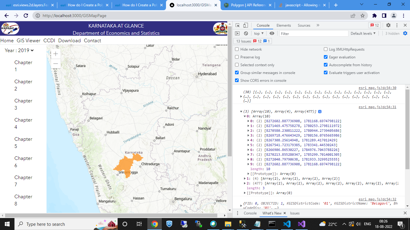 Solved: esri.views.2d.layers.FeatureLayerView2D] Failed to... - Esri ...