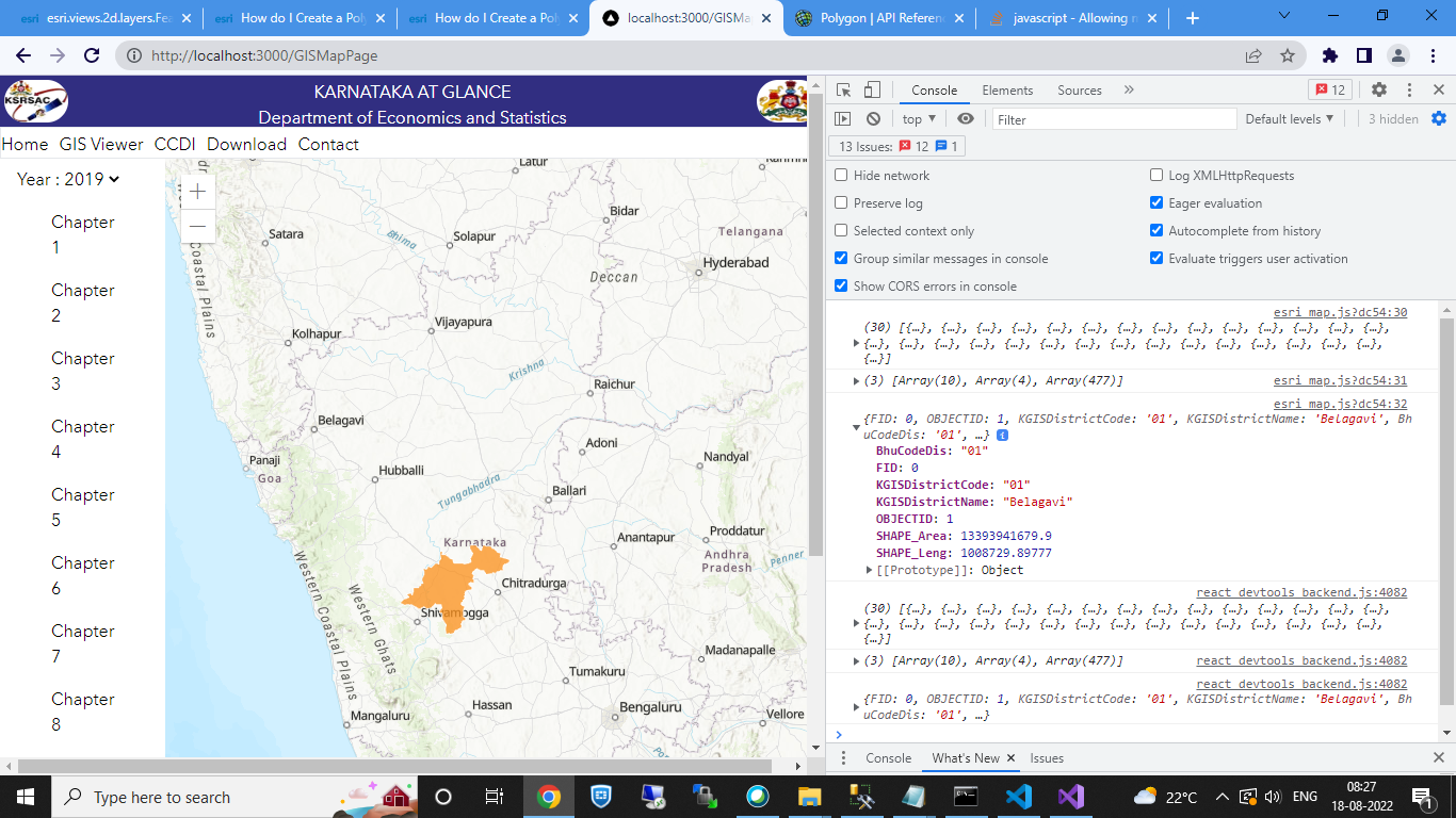 Solved: esri.views.2d.layers.FeatureLayerView2D] Failed to... - Esri ...