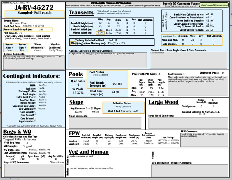 How can I create pdf report using field map collec... - Esri Community