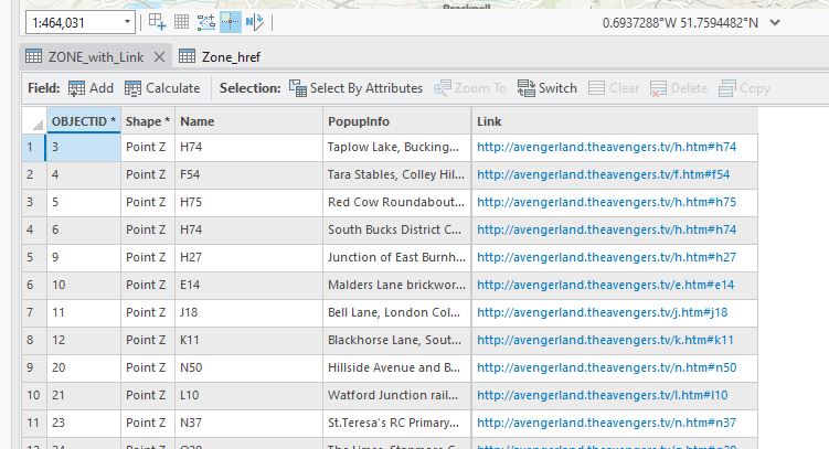 Layer to KML - each entry has the field name and ... - Esri Community
