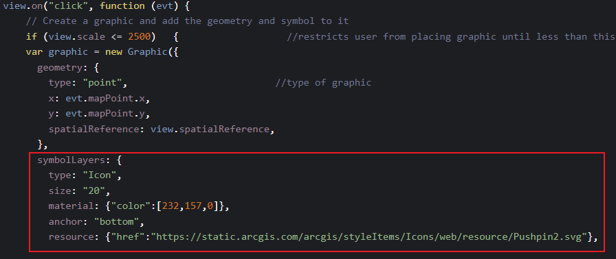 Solved: Change marker symbol to pushpin - Esri Community