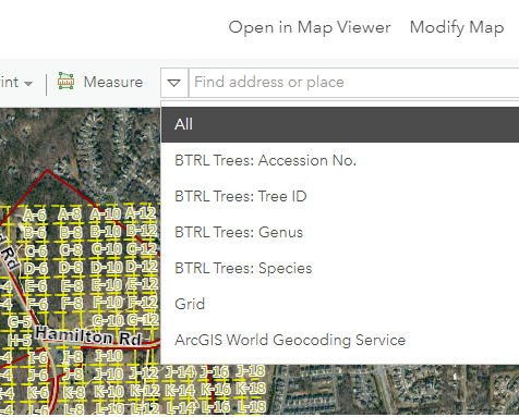 Configuring Features and table search for Maps in ... - Esri Community