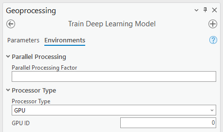 Solved: Error when training deep learning model - Esri Community