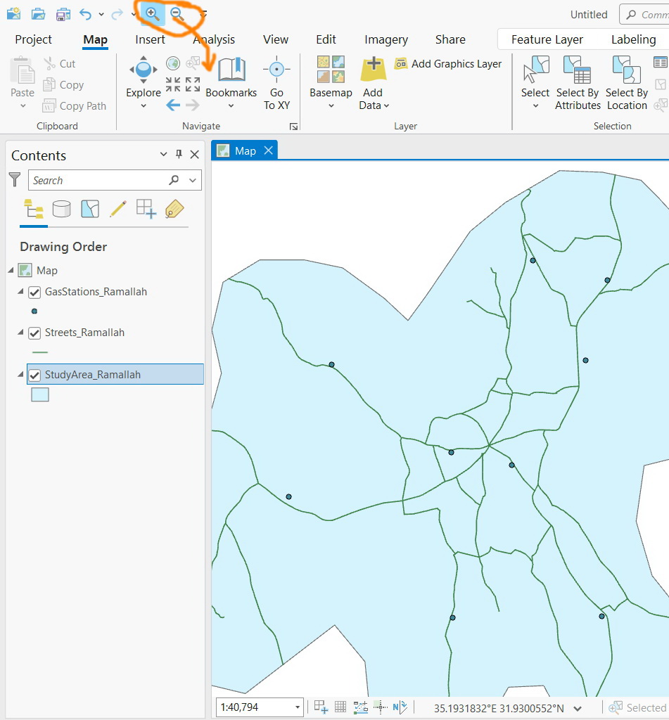 Zoom in\out (window zooming) in ArcGIS Pro, - Esri Community