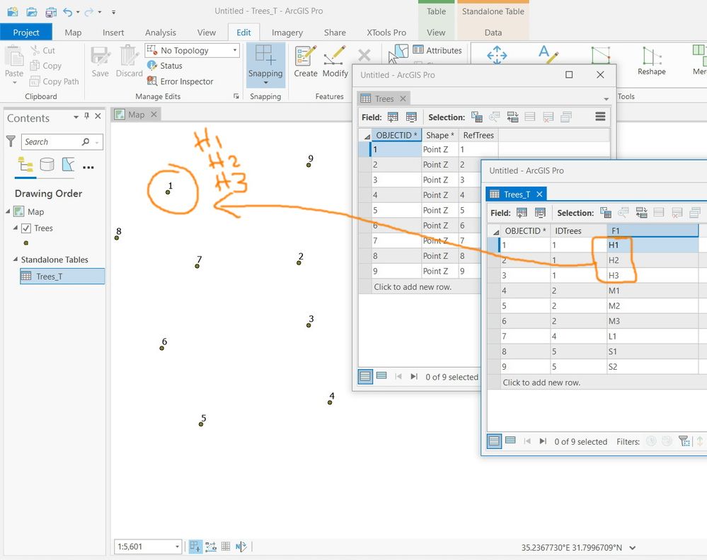 ArcGIS Pro 2.6: How to label based on relate table... - Esri Community