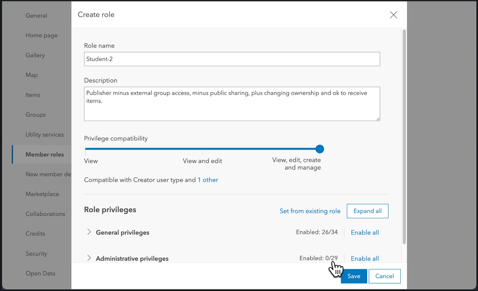 Fun with GIS 311: Customizing Roles - Esri Community