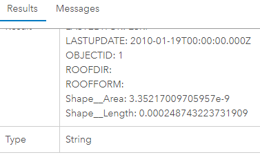 Solved: How return all values/attributes of table using ar... - Esri ...