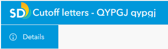 Solved: Header cut off letters with a descender qypgj - Esri Community