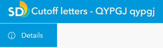 Solved: Header cut off letters with a descender qypgj - Esri Community
