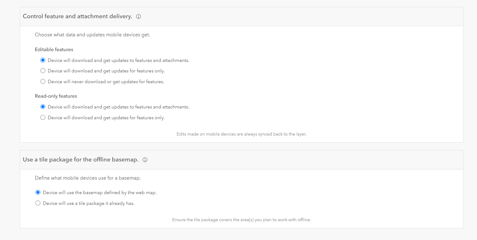 Collected features disappearing when submitting on... - Esri Community