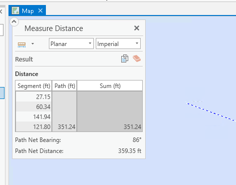 ArcGIS Pro 3.1- Measure Tool Issue - Esri Community