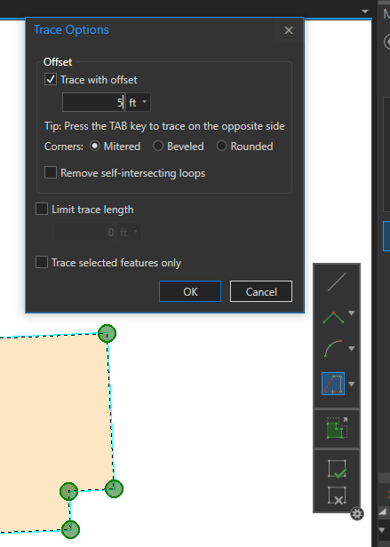polygon one inside the other and solid hatch betwe... - Esri Community