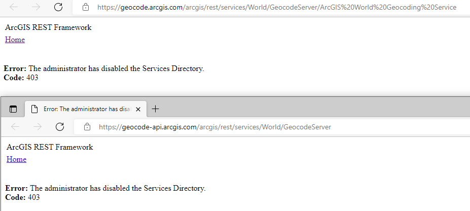 Solved: ESRI World Locator Service URL - Esri Community