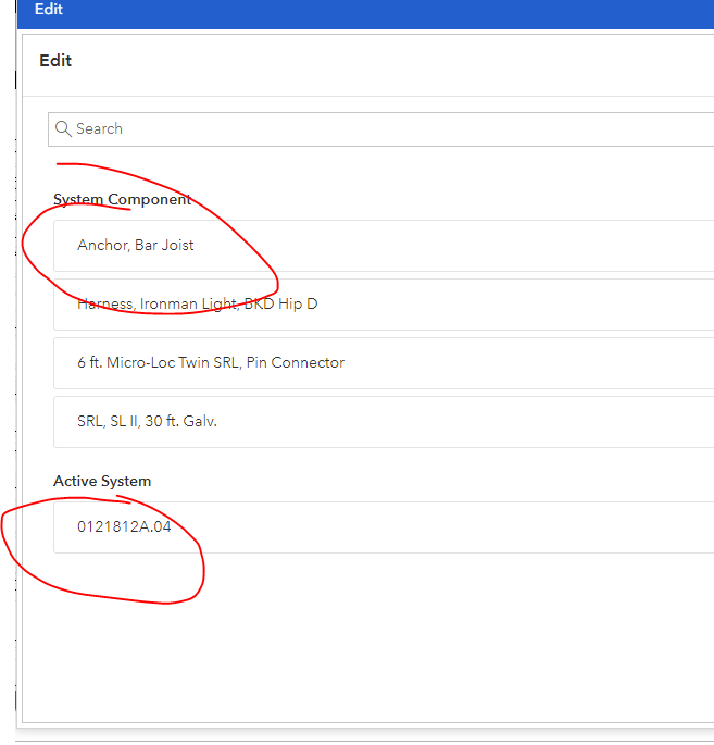 Edit Widget - Choosing the Asset Title to display ... - Esri Community
