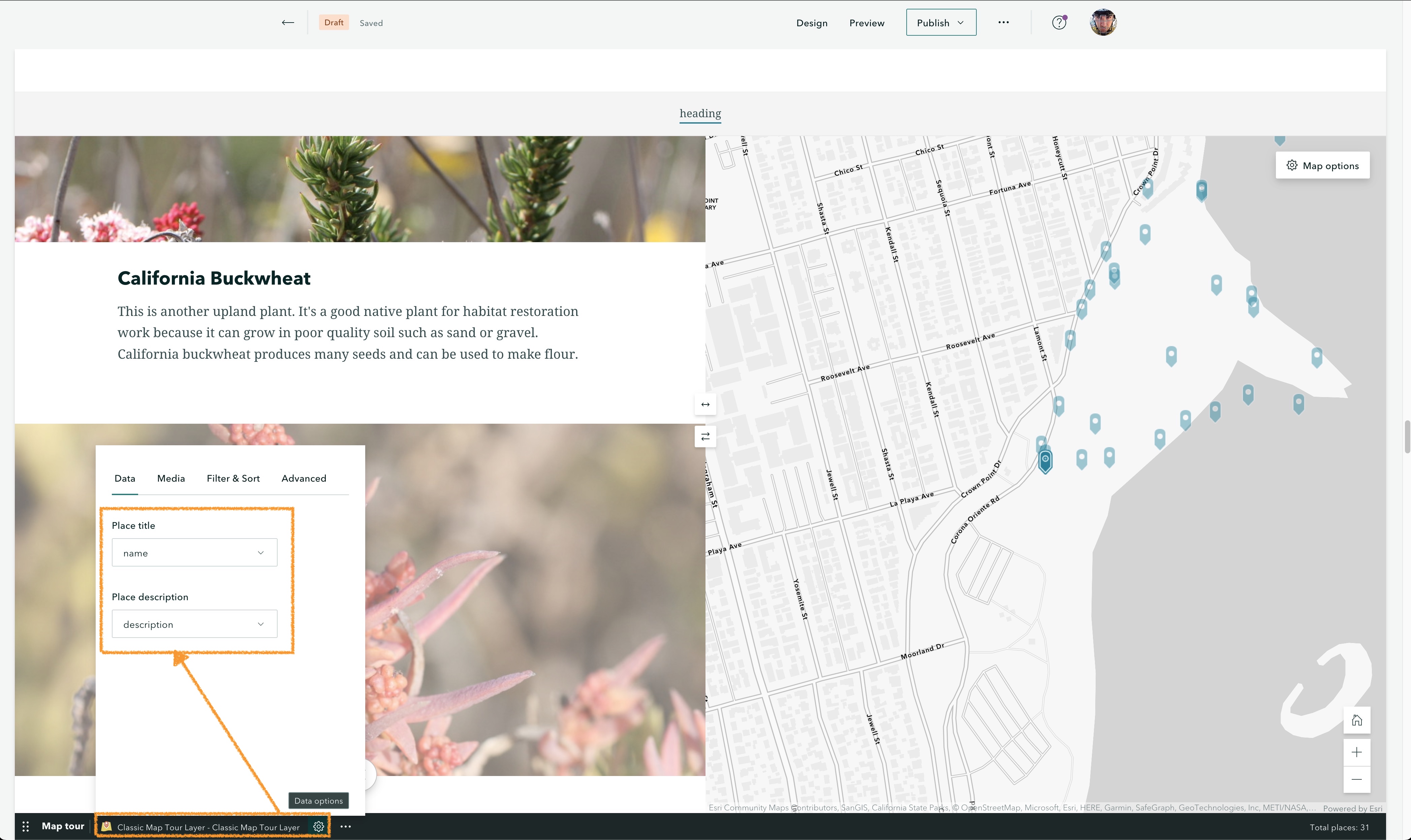 Solved: "No Information Provided" under photos when clicke... - Esri ...