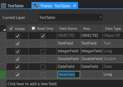 Creating new Columns in Attribute table - Esri Community