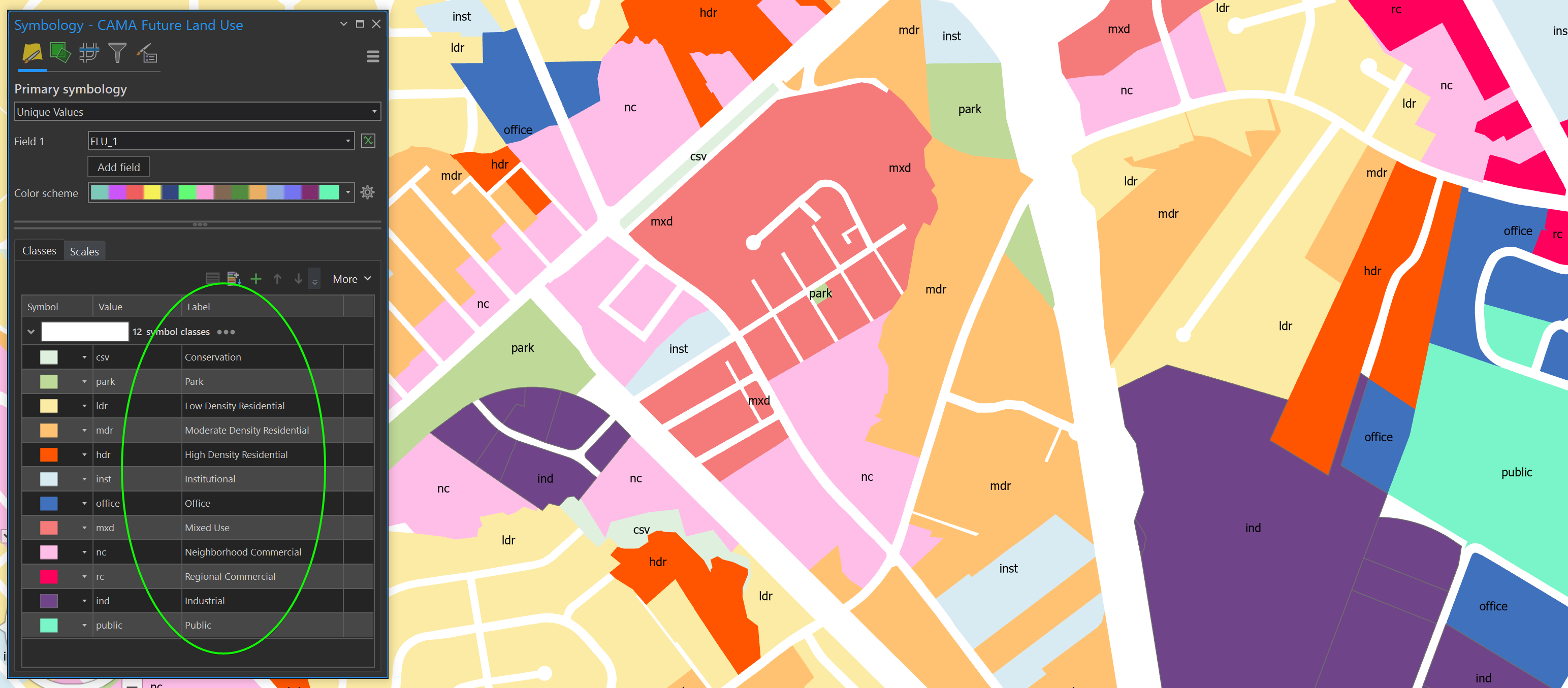 Solved: How to Label based on "Label" value in Symbology W... - Esri Community
