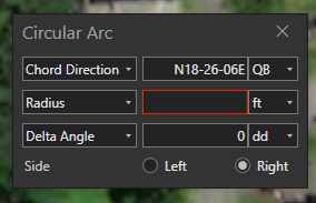Solved: Drawing Curves with Delta? - Esri Community