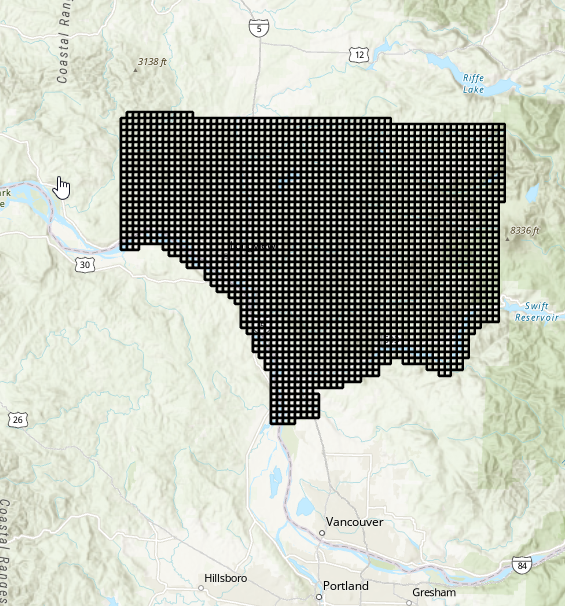 Solved Mosaic Raster To Create Tile Package For Offline U Esri Community