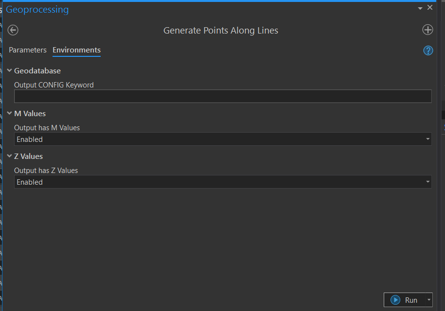 Generate Points along a 3d line - Esri Community
