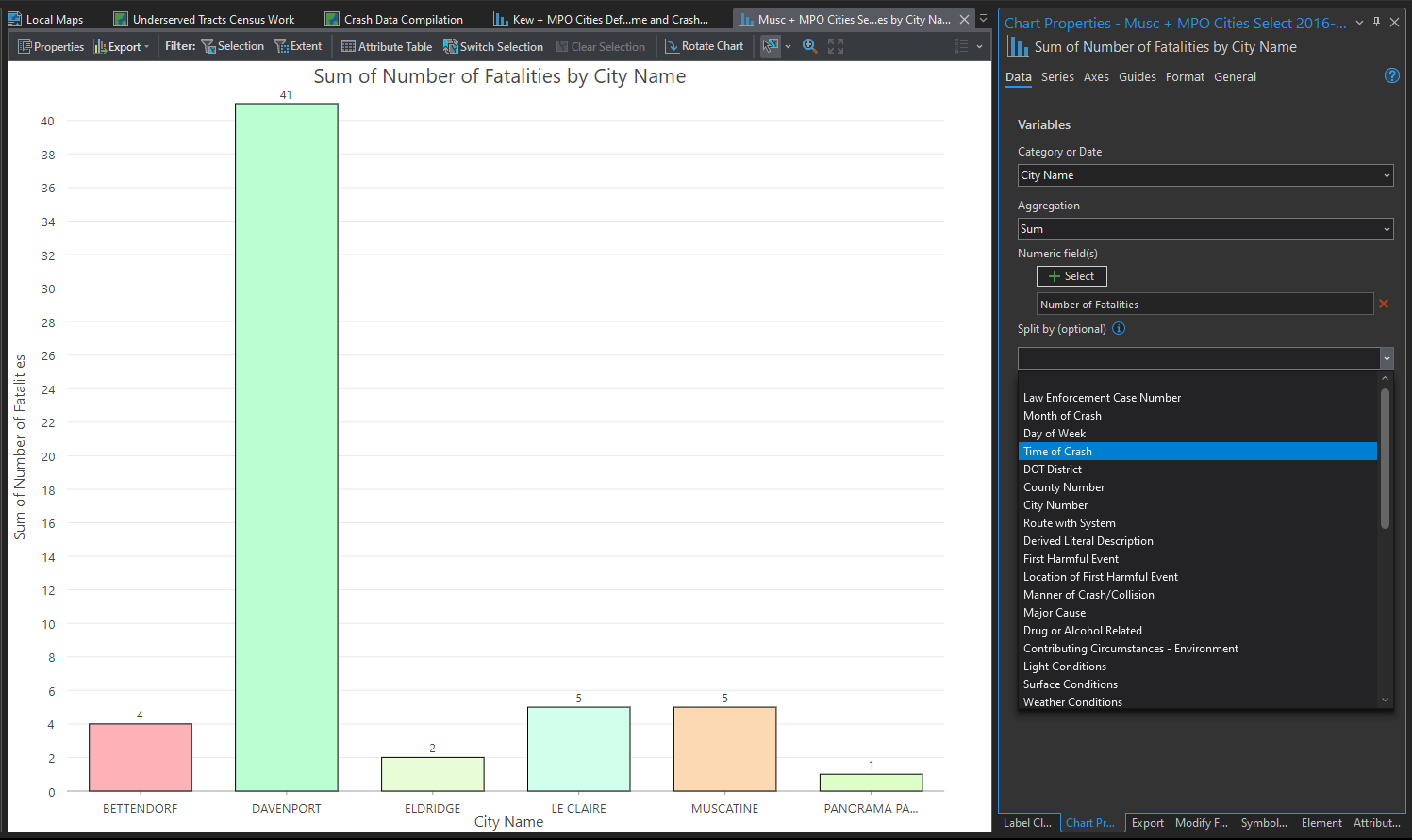 Use Arcade in Chart Variables - Esri Community