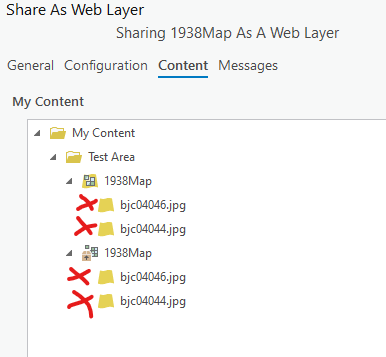Hide layer names in a web map - Esri Community