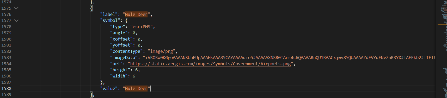 Adding custom symbology with the new map viewer - Esri Community