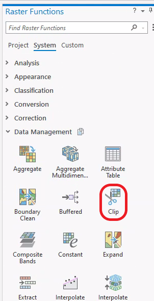 Solved: Adding TIFF aerial to dashboard - black background... - Esri ...