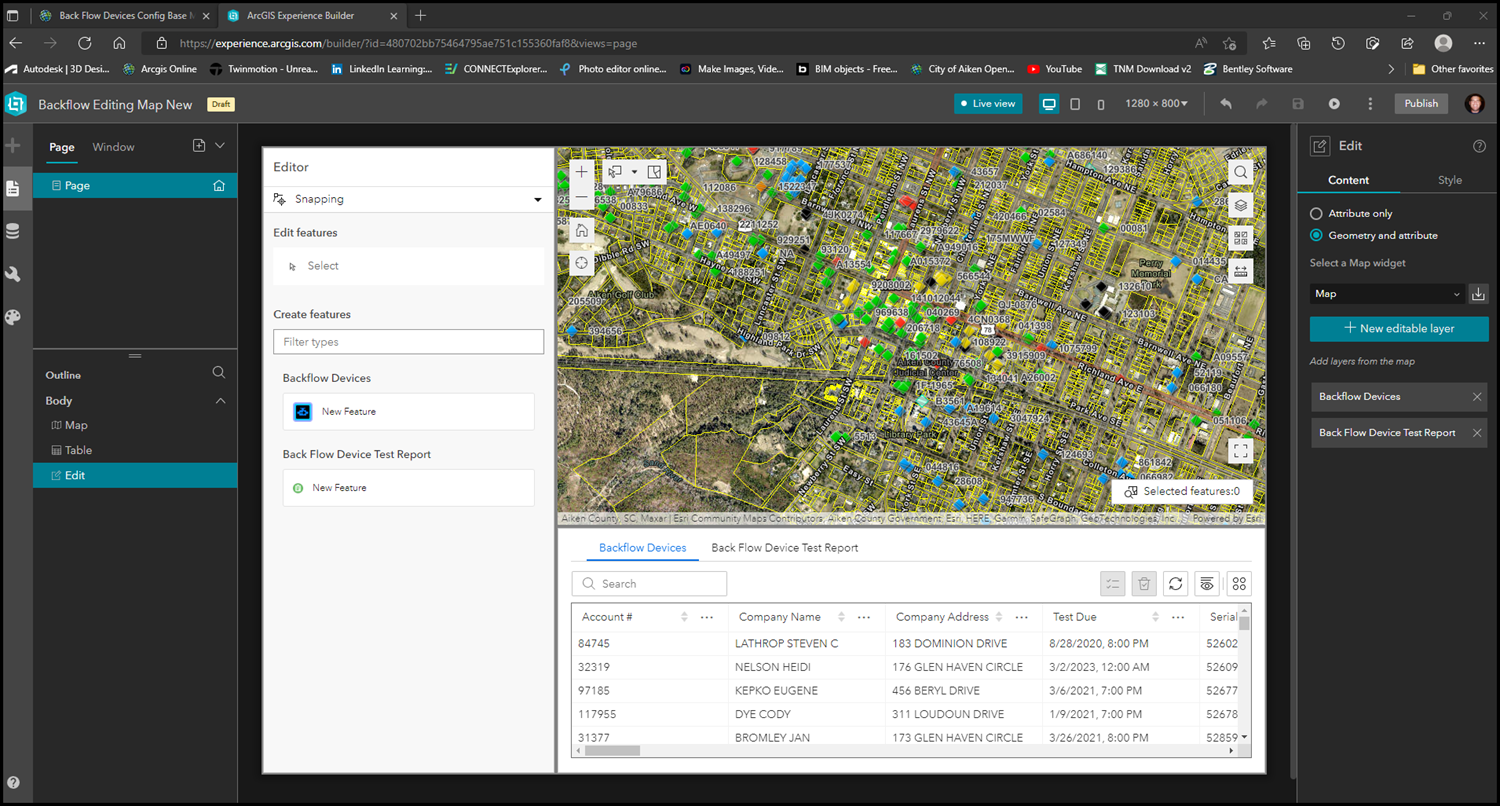Solved: Experience builder editor app issues. - Esri Community