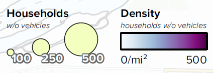 Horizontal legend for raster files - Esri Community