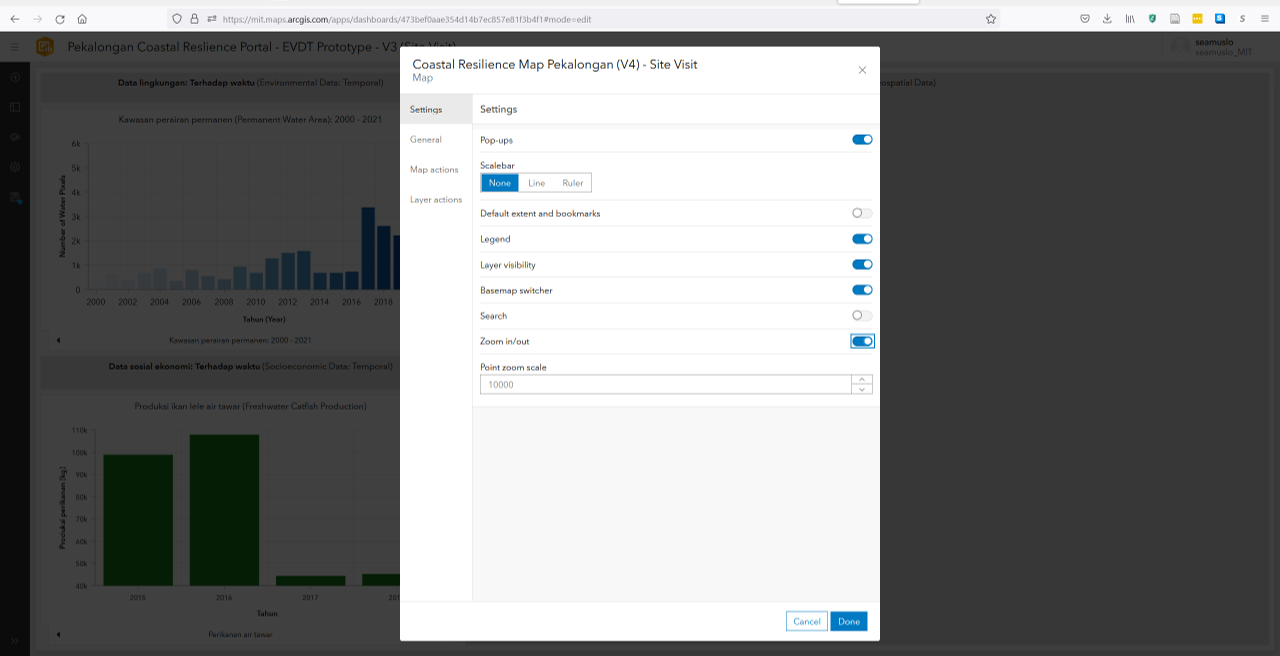 Map not loading in Dashboard (Appears as blank whi... - Esri Community