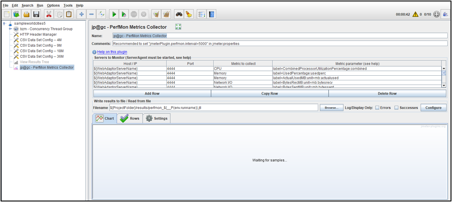 Capturing Hardware Utilization During an Apache JM... - Esri Community