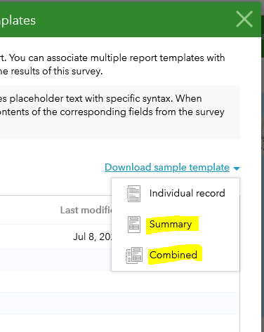 Solved: Can Survey123 create a report of multiple features... - Esri Community