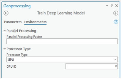 Solved: Error when training deep learning model - Esri Community