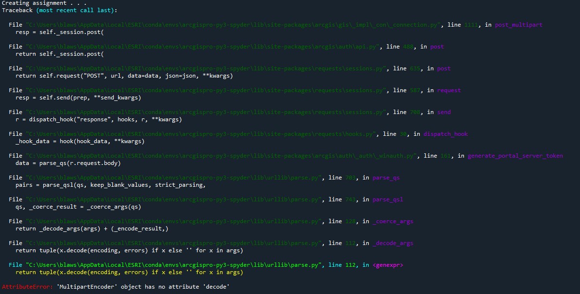 Cannot create Workforce assignment - Esri Community