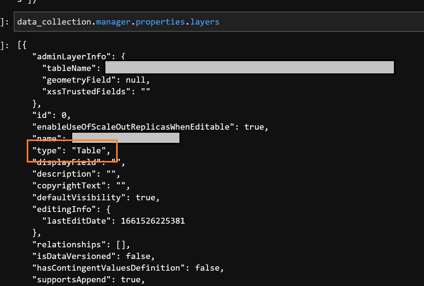 Solved: Getting AttributeError when trying to overwrite fe... - Esri Community