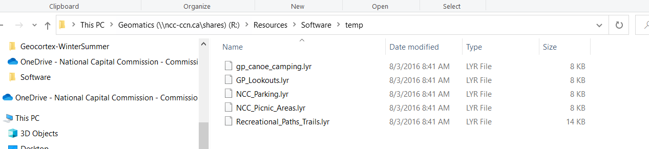 Geoportal: UNC path settings ? - Esri Community