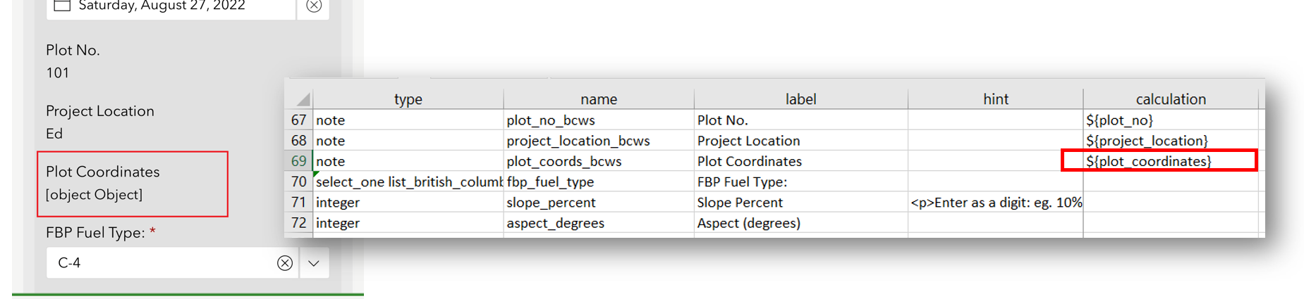 Solved: Send Error: No mapping exists - Esri Community