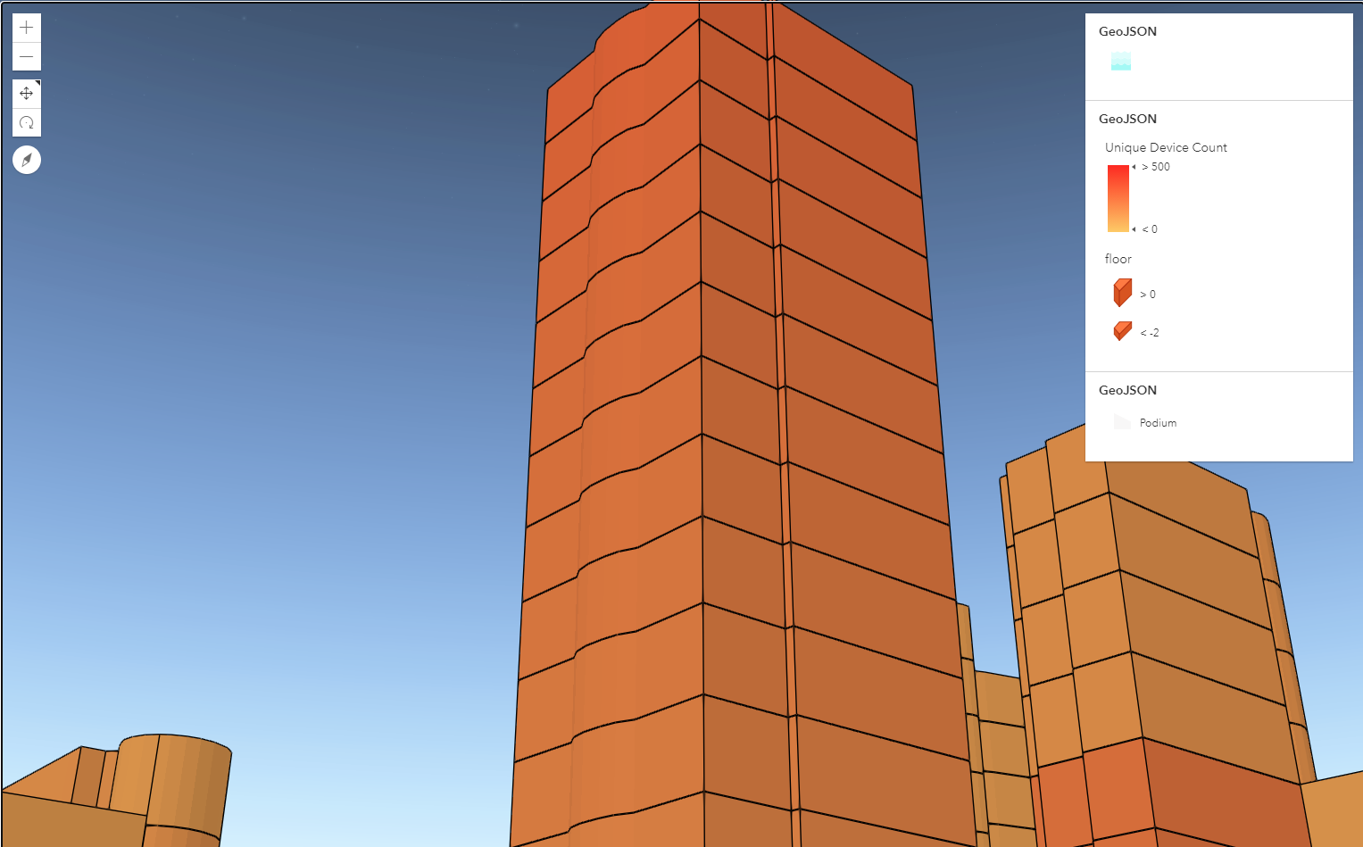Use Time Slider To Represent Temporal Data Using G Esri Community