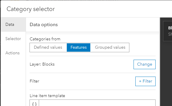 Selector - spatial filter by polygon geometry, not... - Esri Community