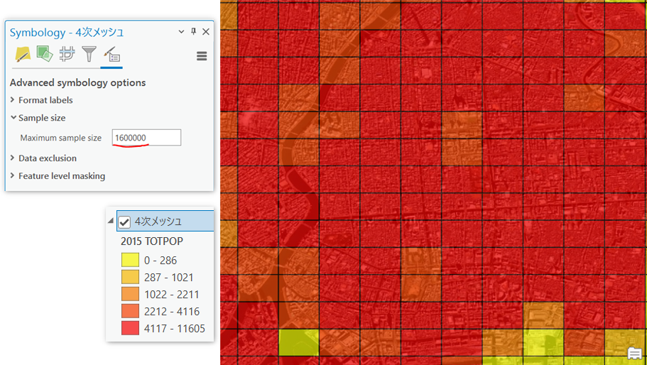 Suggested enhancements to the Color Coded Layer to... - Esri Community