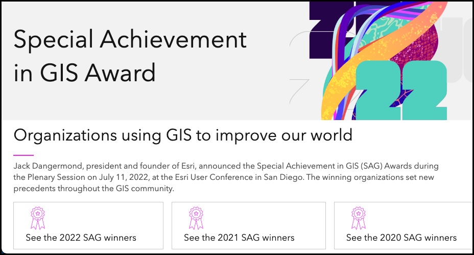Fun with GIS 312: Special Achievement in GIS: Hope... - Esri Community