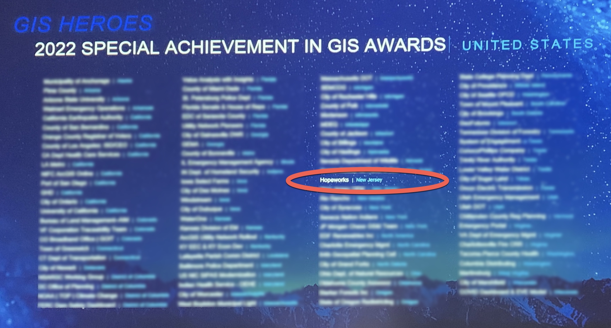 Fun with GIS 312: Special Achievement in GIS: Hope... - Esri Community