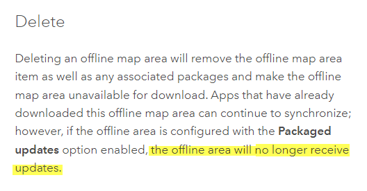 Collected features disappearing when submitting on... - Esri Community