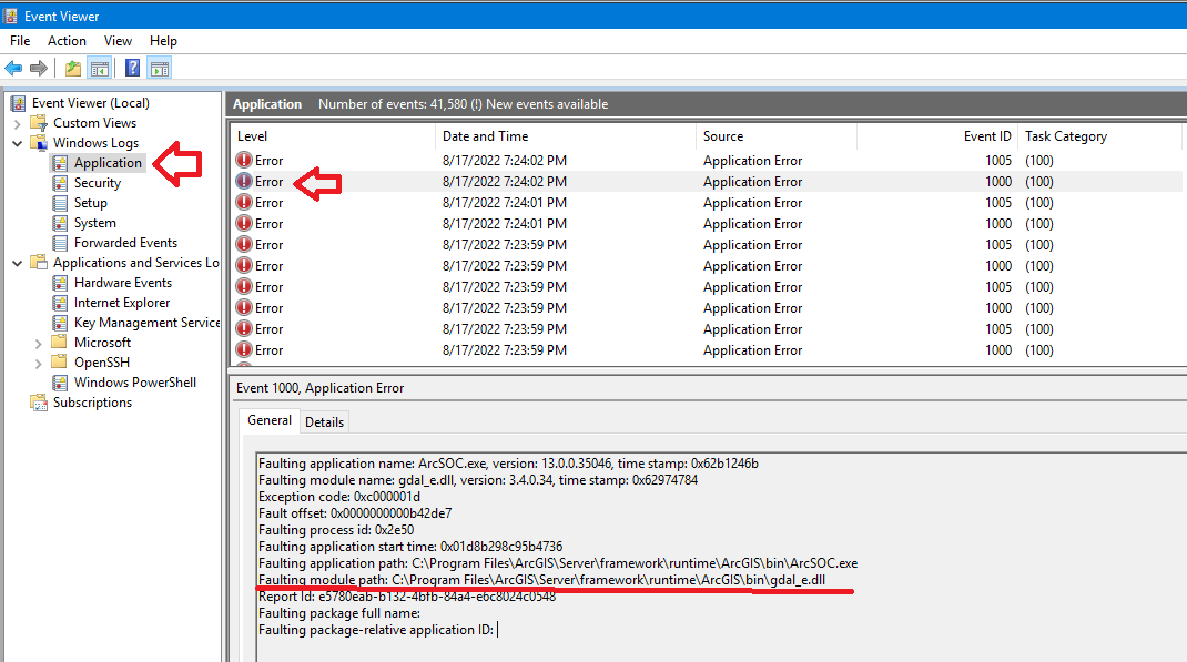 Error Upgrading ArcGIS Server from 10.9.1 to 11: A... - Esri Community